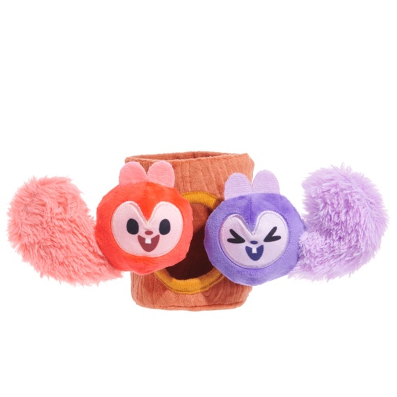 Bark | Dog | Barkbox Winky And Blinky Squeaky Squirrels Plush Dog Toys ...
